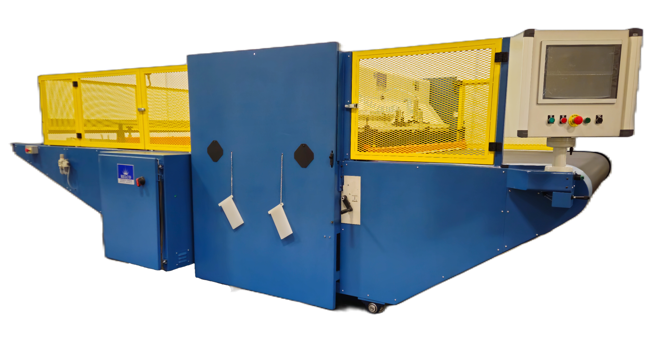 Belt Feed Press | Relco Inc.